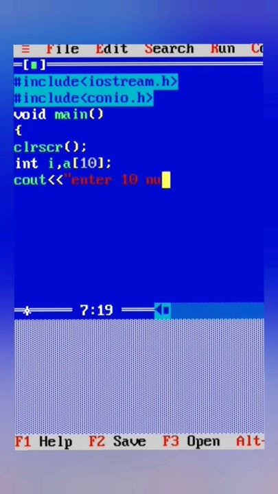 Array ||C++ ||@CoDeWithVEER #array #cpp #shorts #shortsvideo - YouTube