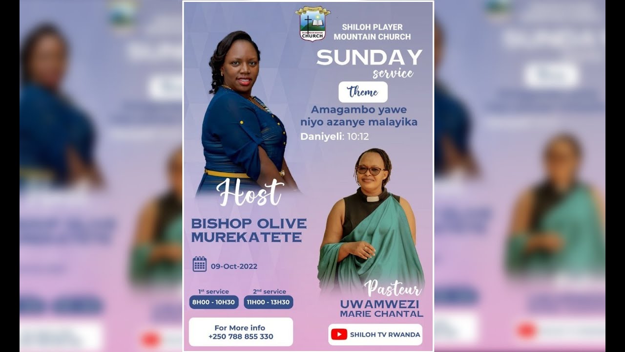 Sunday Second Service // 09.10.2022 // Shiloh Prayer Mountain Church - YouTube