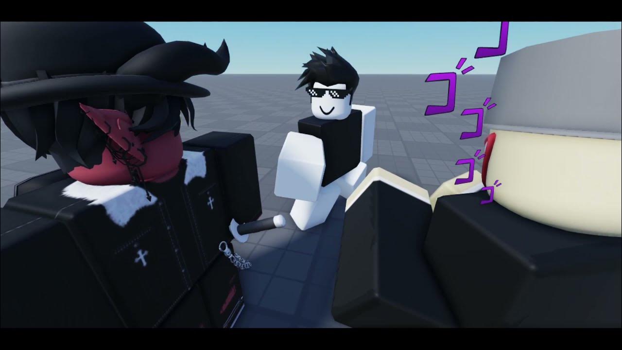 Edp Just Wants Fist Bump Roblox Animation Youtube
