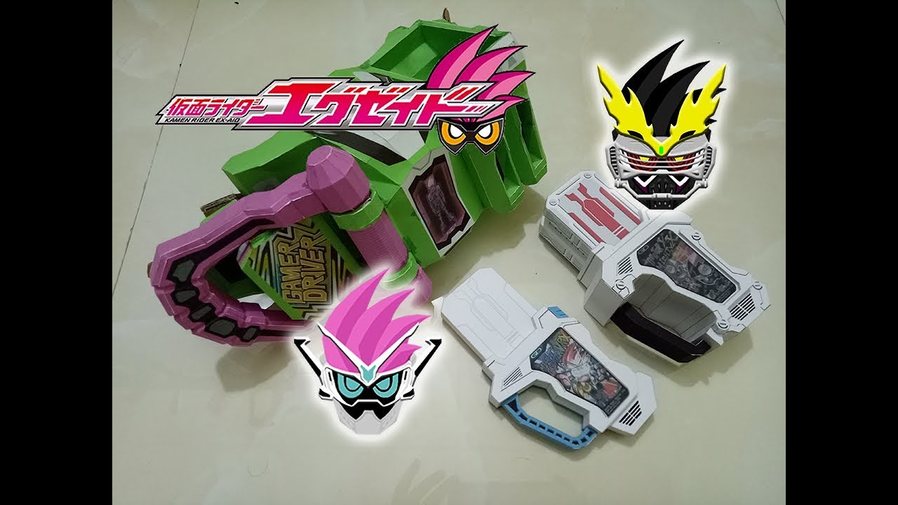 Kamen Rider Ex-Aid - Mighty Creator VRX & Doctor Mighty XX/仮面ライダーエグゼイド ...