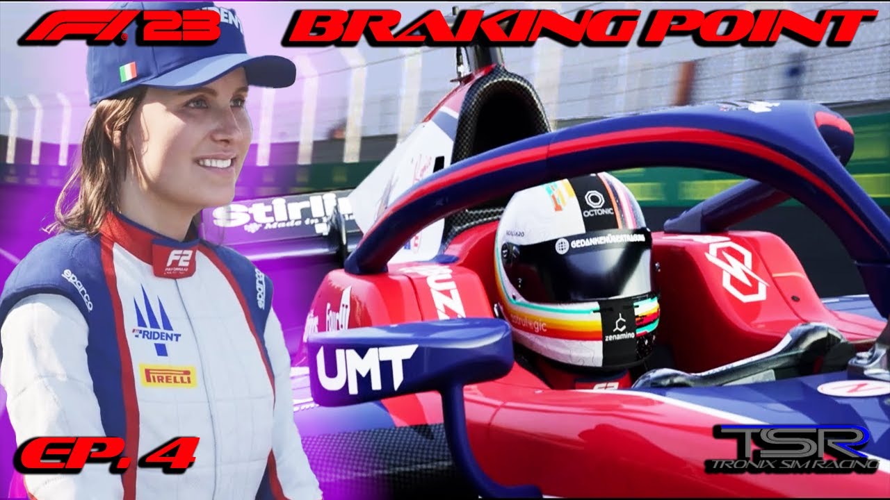 F2 Driver Callie Mayer | F1 23 Braking Point | EP 4 (No Commentary ...
