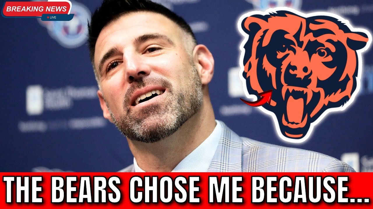 THE BEARS JUST REVEALED THEIR NEW COACH, AND IT CHANGES EVERYTHING ...