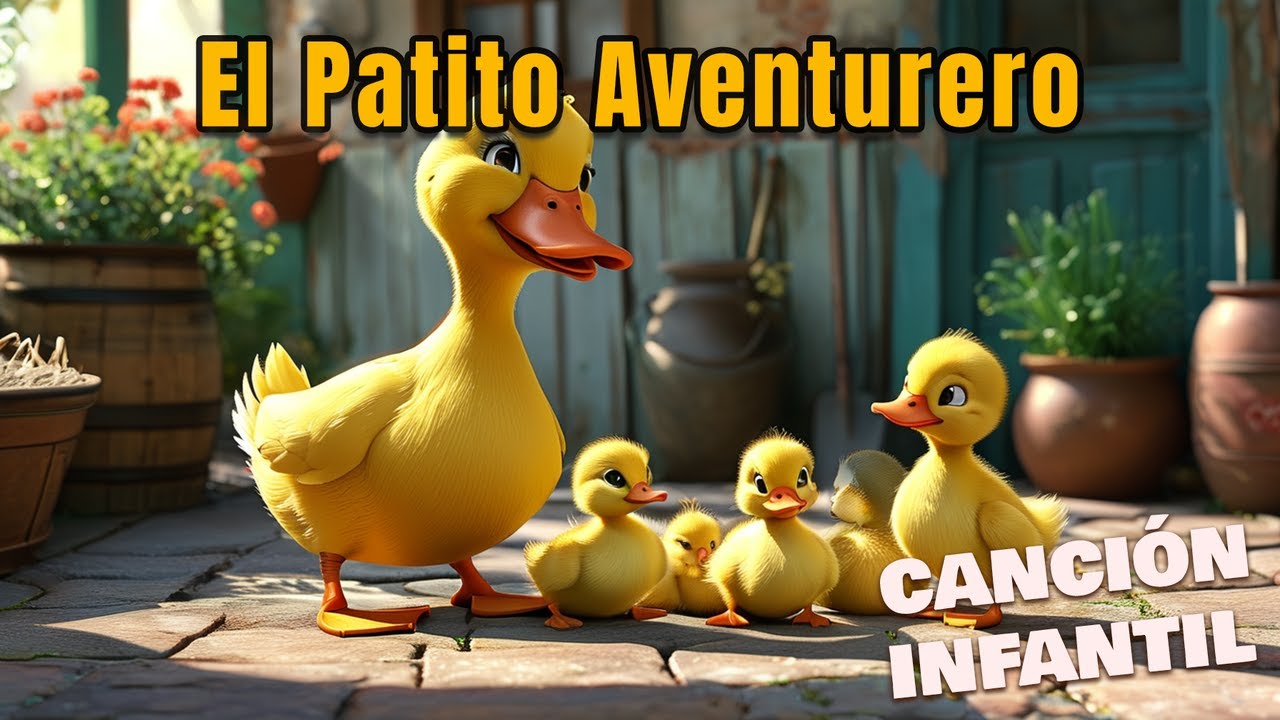 El Patito Aventurero | ¡Aventuras con cascabeles, saltos y carcajadas ...