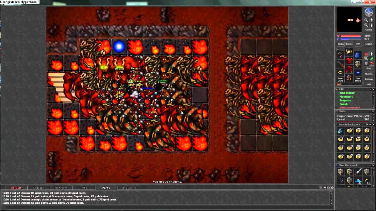 Tibia Fox World , MALLES - DASH - YouTube