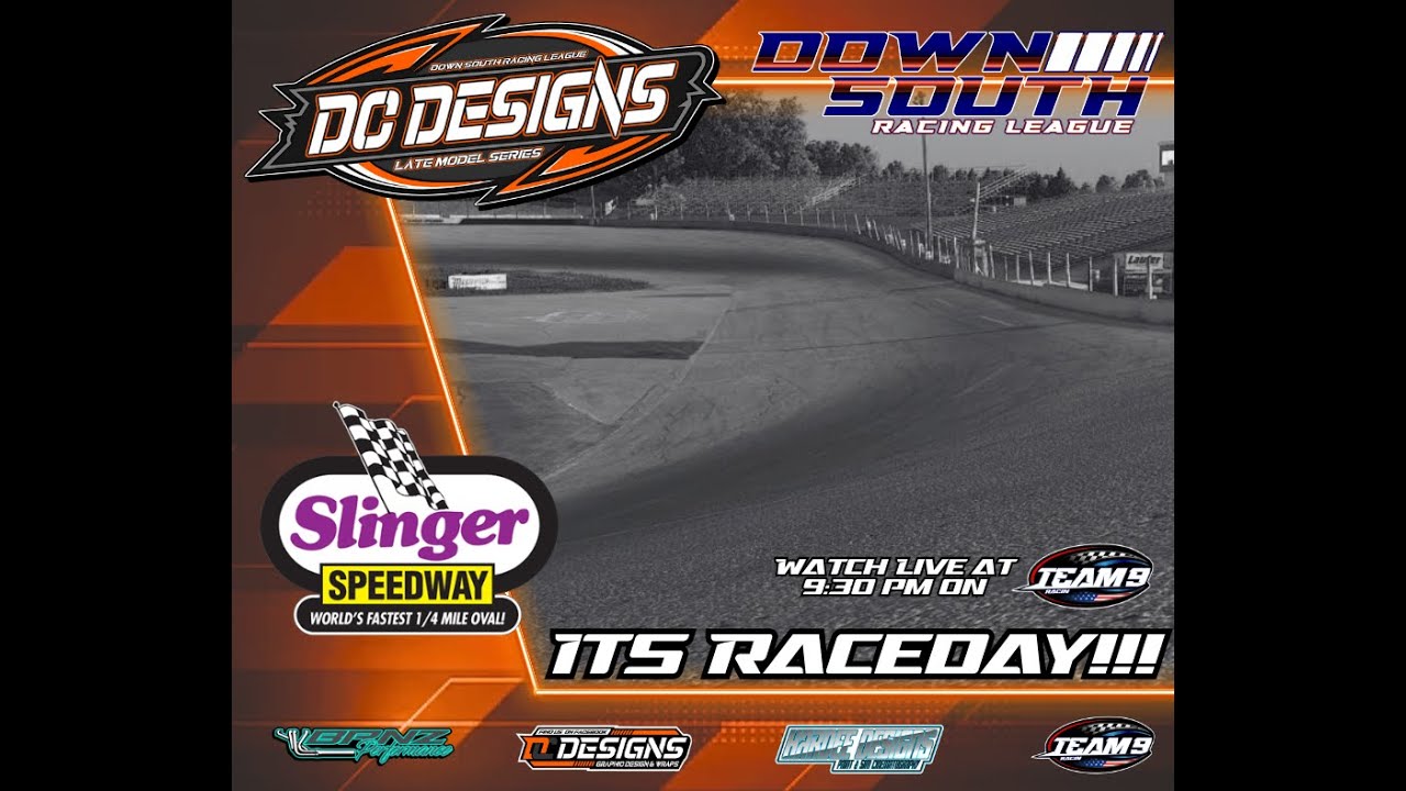 DC Designs LMSC Series @ Slinger Speedway - YouTube