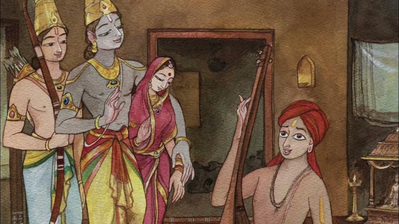 Rama Née Pai - Kedaram - Adi Talam - Thyagaraja Swami - YouTube