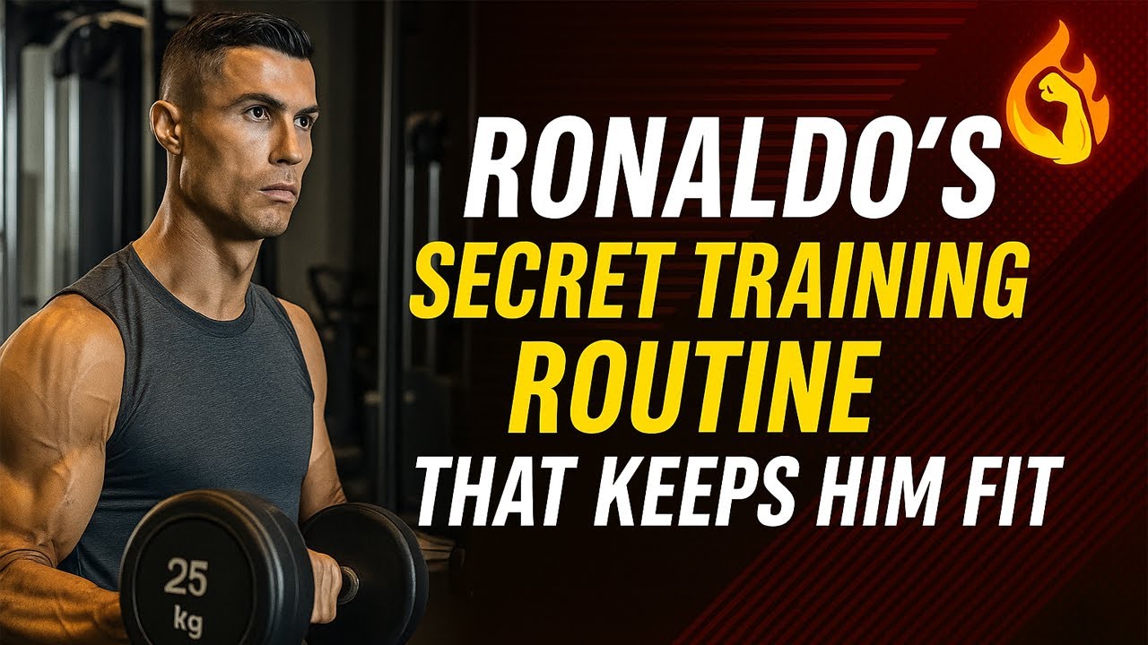 Ronaldo’s Secret Training Routine That Keeps Him Fit - YouTube