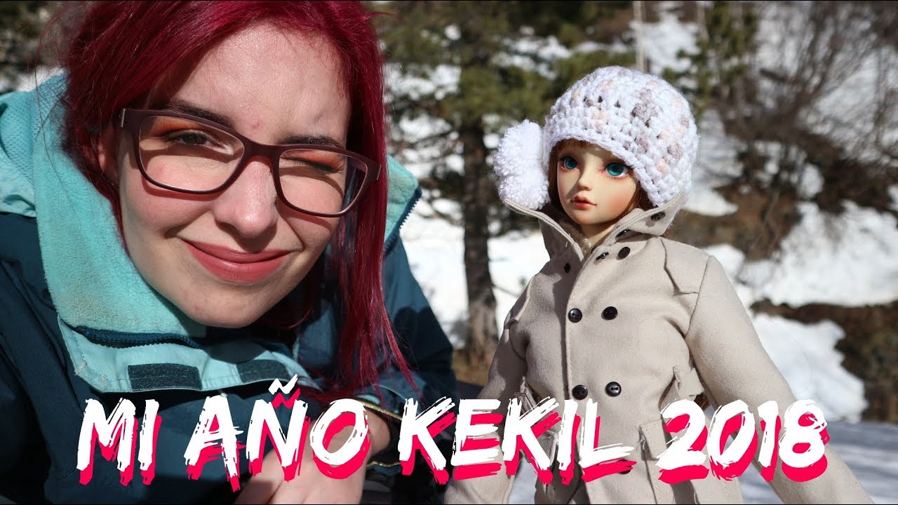Mi año kekil 2018 | EliT Dolls - YouTube