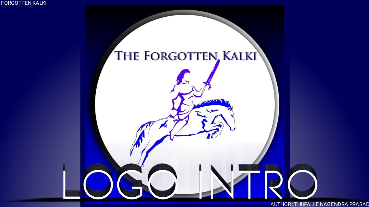 Kalki Avatar | Logo Intro | Kalki | Forgotten Kalki - YouTube