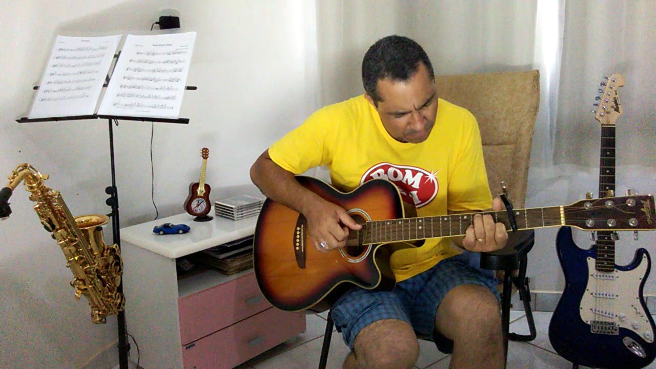 Amor verdadeiro (Ângelo voz e violão) - YouTube Music
