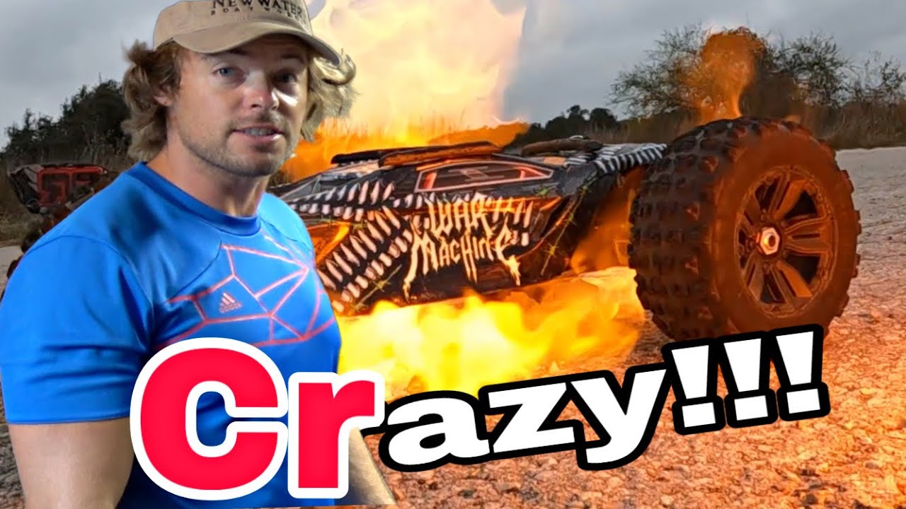 This RC Car is Crazy!!! - YouTube