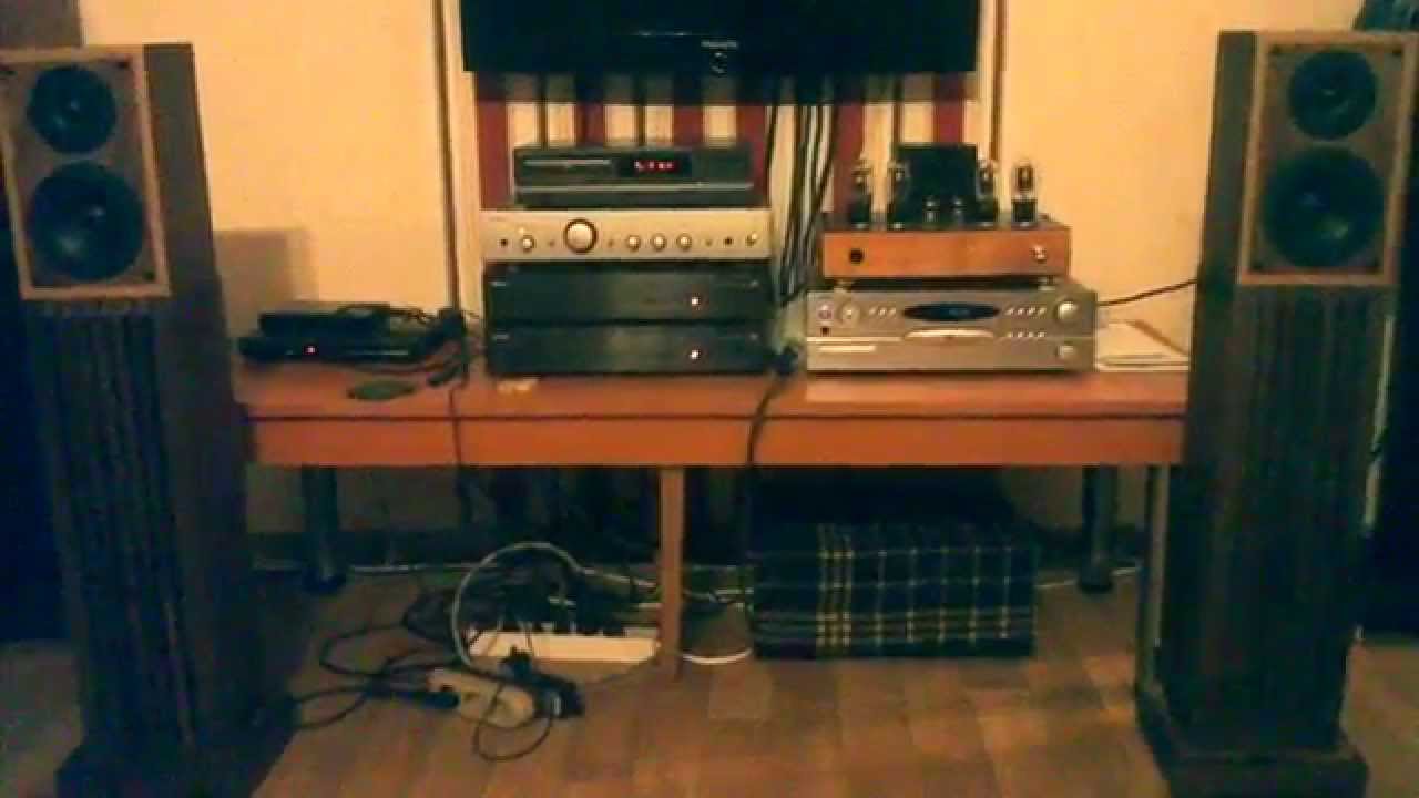 Jugson LS3/5a - YouTube