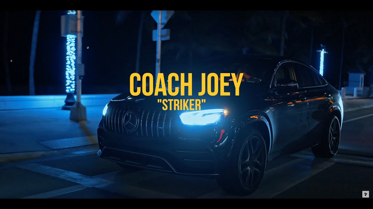 Coach Joey - Striker (Official Music Video) - YouTube