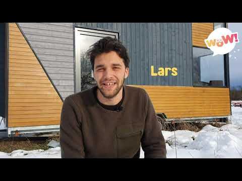 Visite la mini maison écolo de Lars ! - YouTube