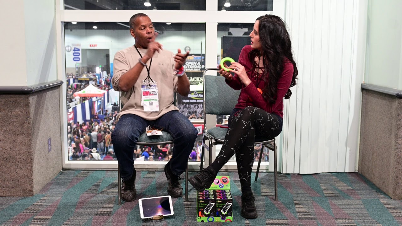 Brian Sebastian of Movie Reviews and More chats with GoDonut at the ...