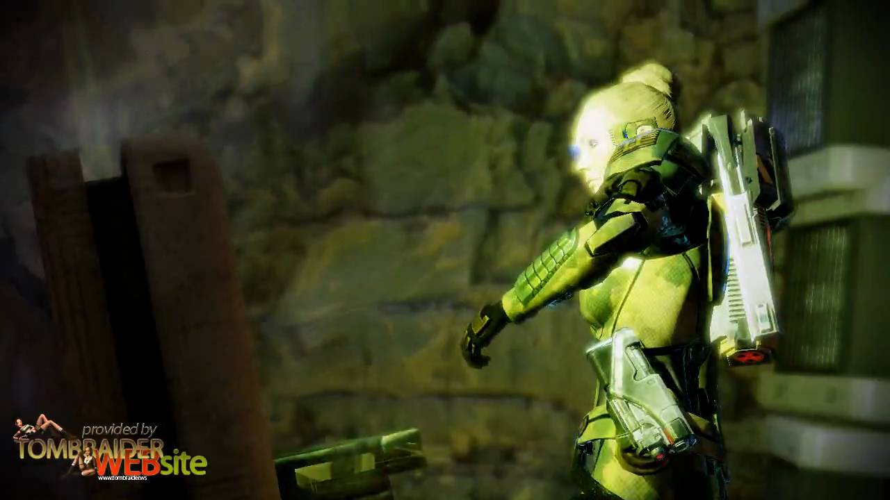 Prothean Beacon [Mass Effect 2 Cutscene] - YouTube