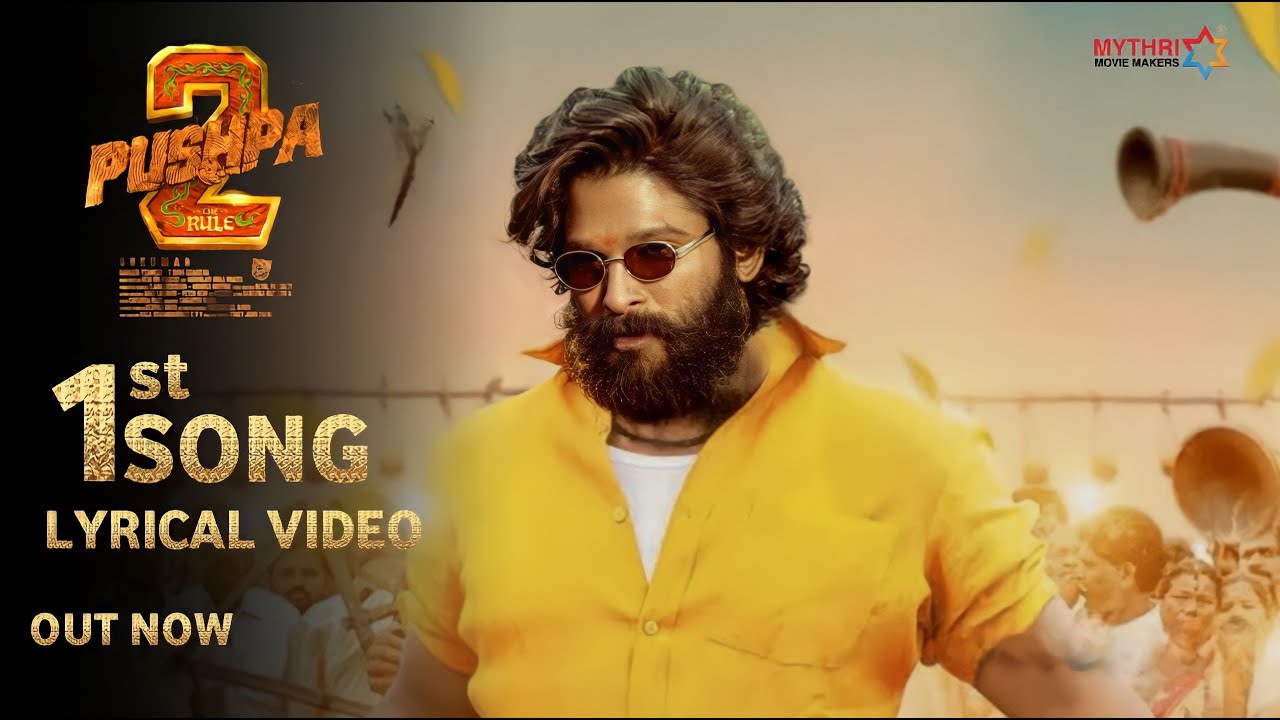 Pushpa 2 First Lyrical Video song | Sukumar, DSP, Rashmika| Pushpa 2 ...