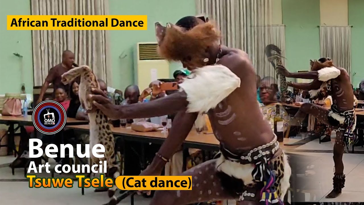 Tsuwe Tsele | Cat Dance | African Tiv Dance | Nigerian Culture | Benue ...