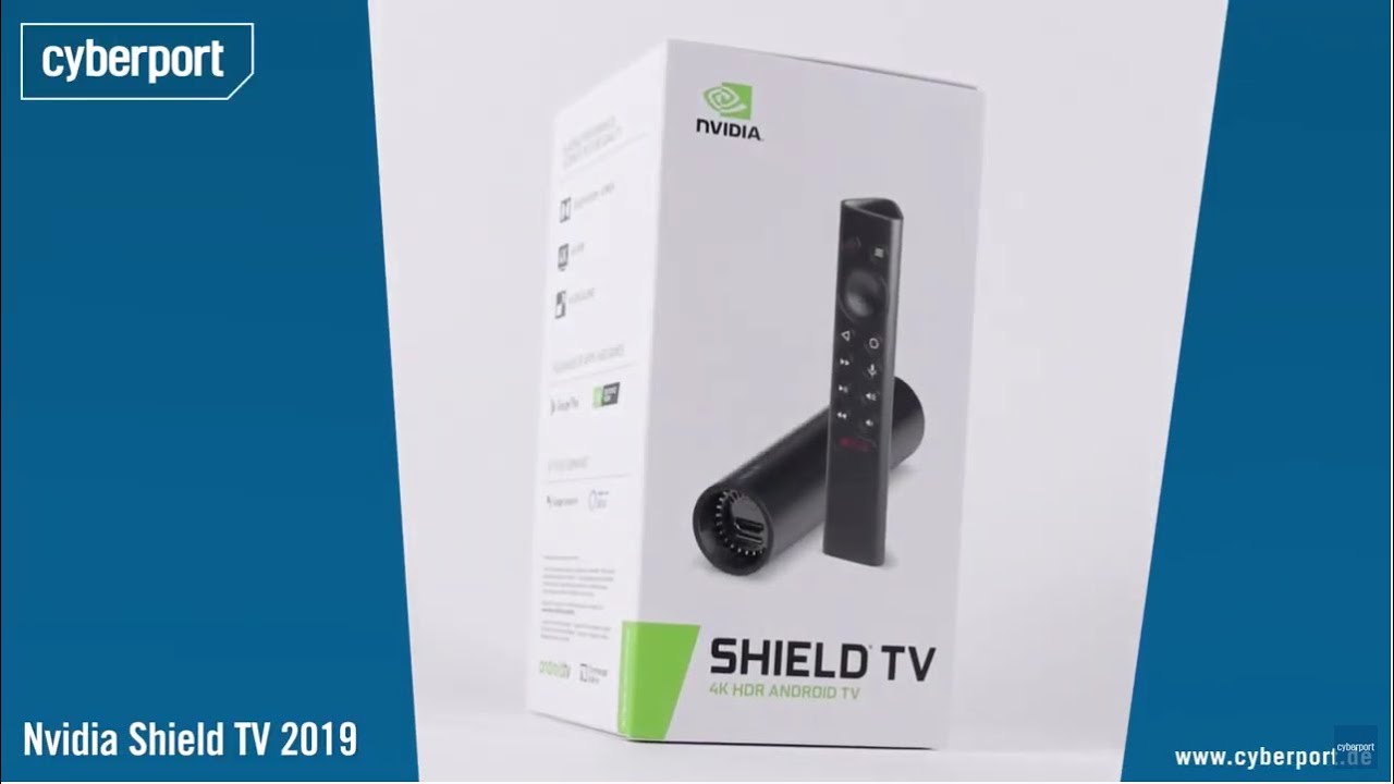 Nvidia Shield TV 2019 Shortcut I Cyberport - YouTube