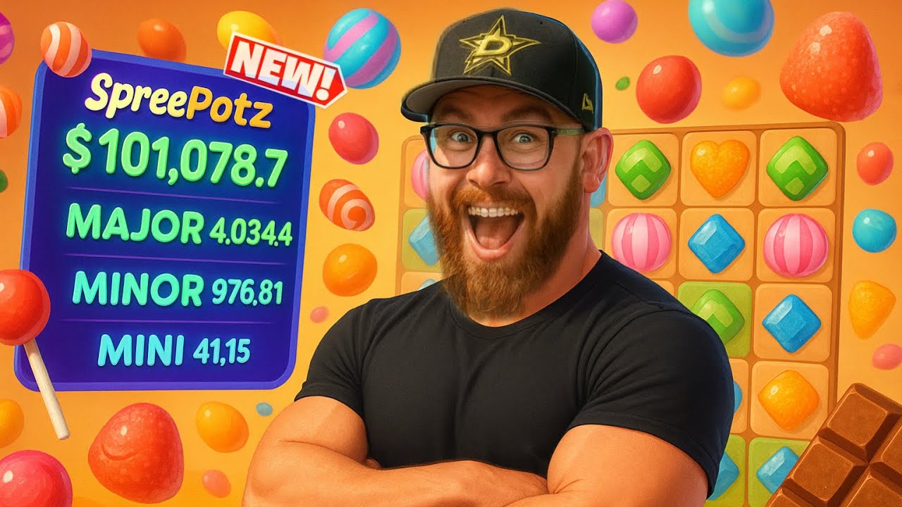 Max Win Monday on Spree Casino | Real Sweeps Slots & Massive Wins ...