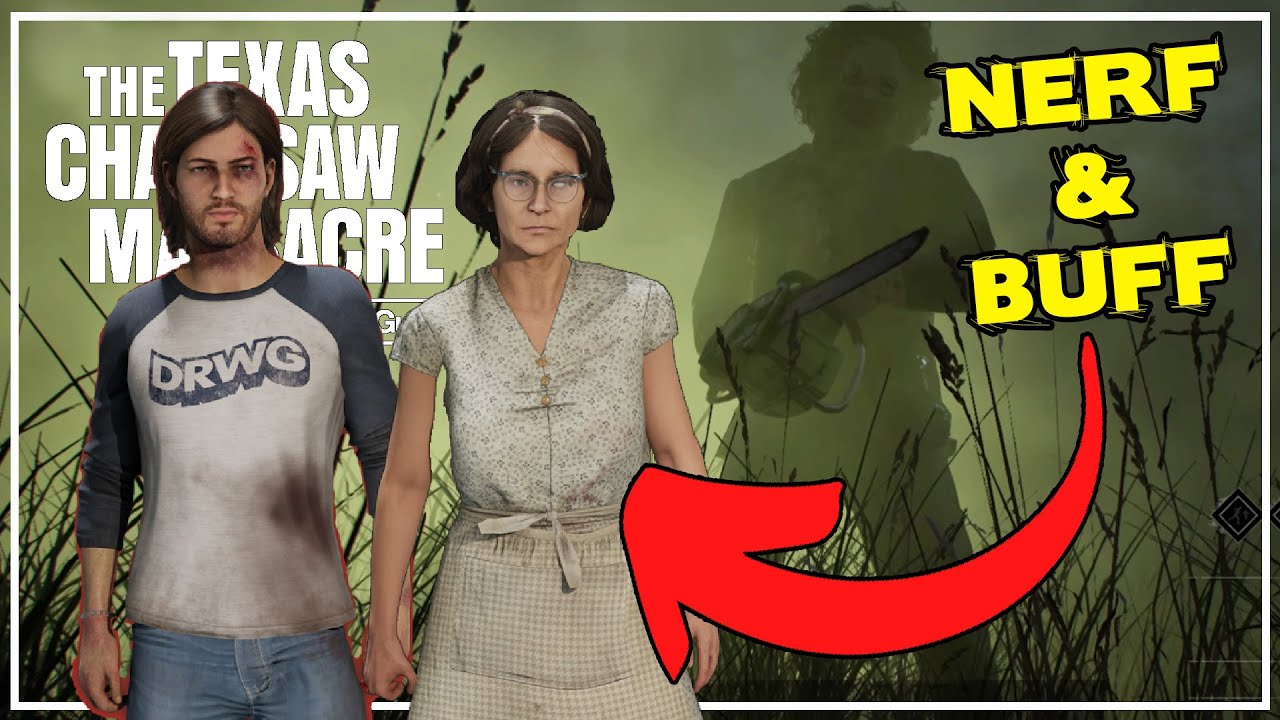 OVERPOWERED DANNY vs Underpowered Nancy | Texas Chain Saw Massacre: The ...