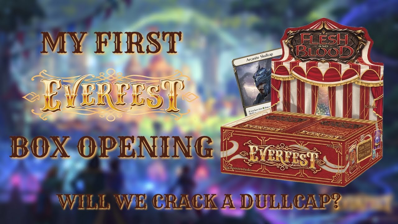 MORE THAN 6 MAJESTICS IN A BOX? 1st Edition Everfest Booster Box ...