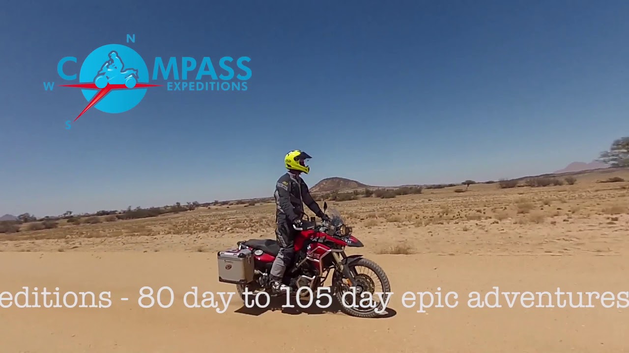 Compass Major Motorcycle Expeditions - YouTube
