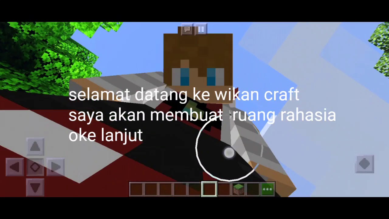 Cara membuat ruang bawah tanah di minecraft - YouTube