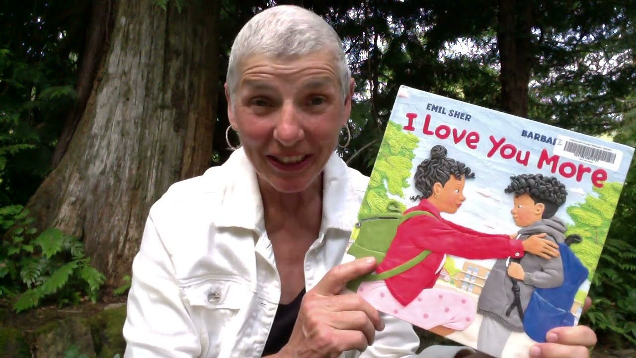 I Love You More, by Emil Sher, illustrated by Barbara Reid, 2022, read ...