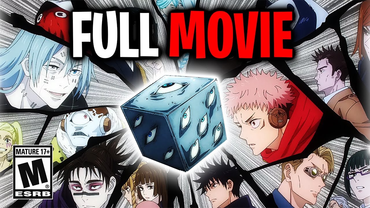 SHIBUYA INCIDENT ARC: THE FULL MOVIE (JuJutsu Kaisen) - YouTube