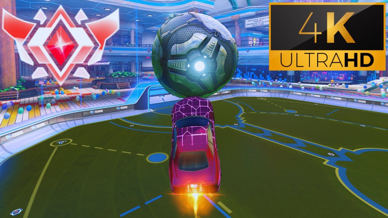 MY FAVORITE CAR! | Rocket League Grand Champ II Gameplay (TOP 1% 2v2 ...