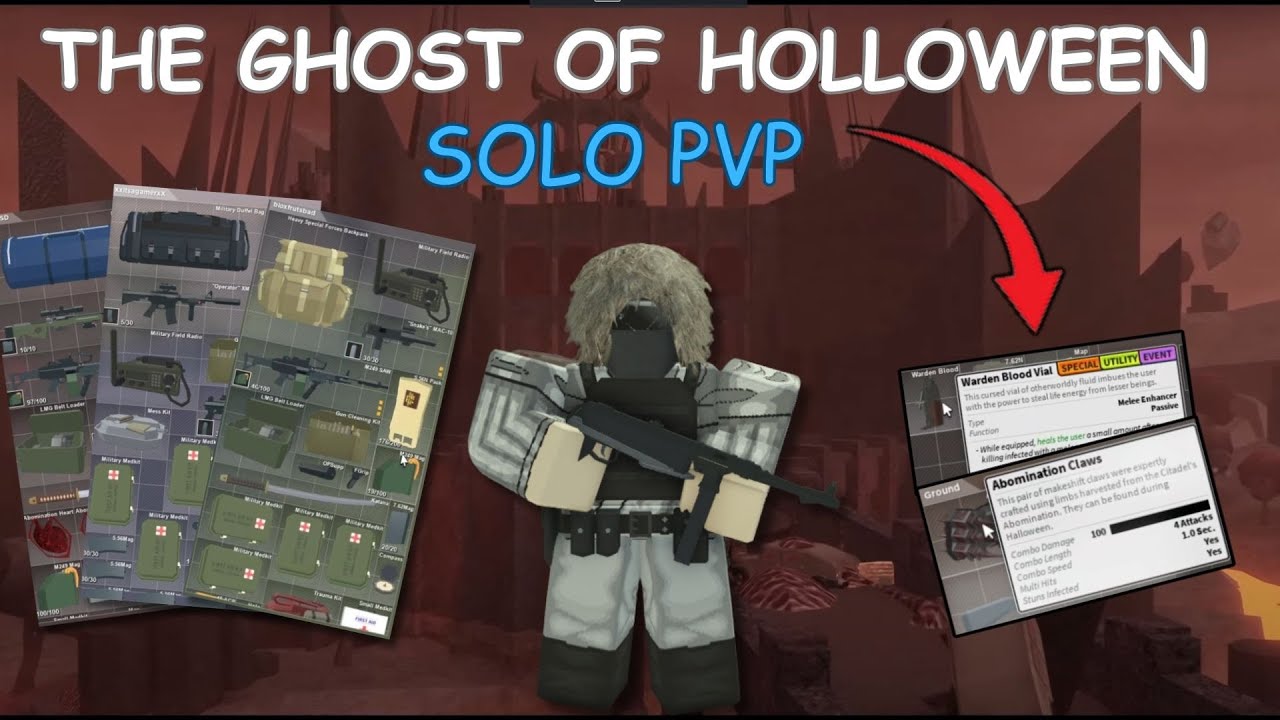 THE GHOST OF HALLOWEEN - Apocalypse Rising 2 (ROBLOX) - YouTube