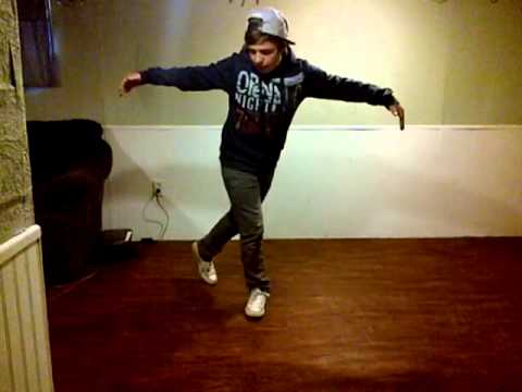 how to top-rock(up-rock) - YouTube