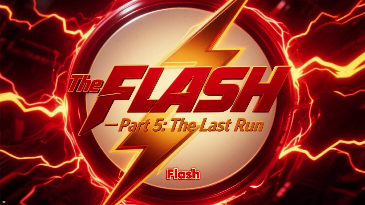 The Flash The Last Run Part 5 - YouTube