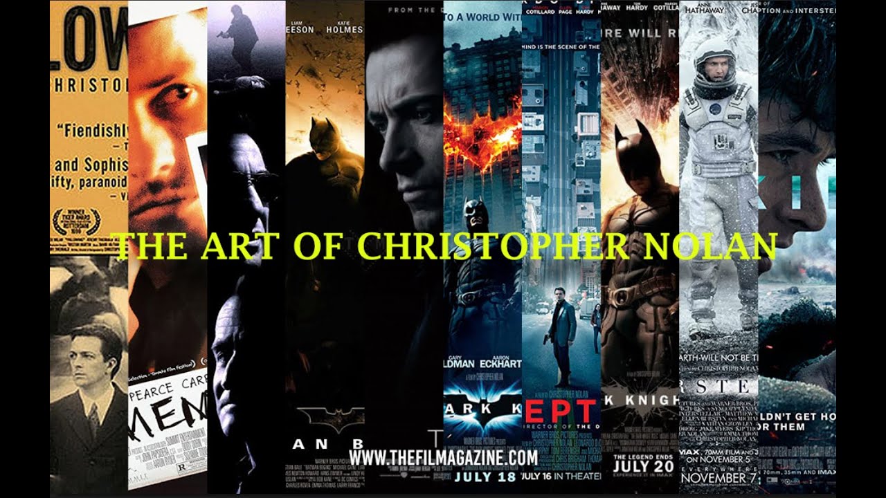 The Art Of Christopher Nolan - YouTube