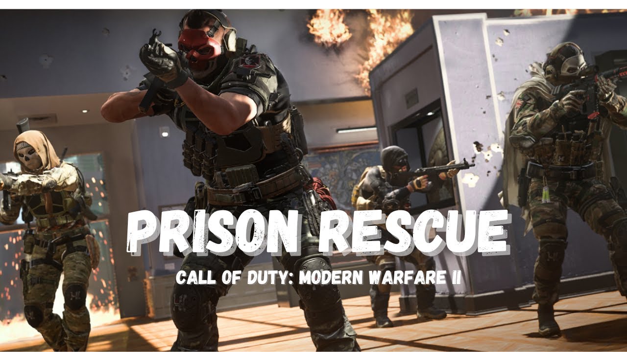 CHECK OUT THIS GAME OF PRISONER RESCUE ON CALL OF DUTY MODERN WARFARE ...