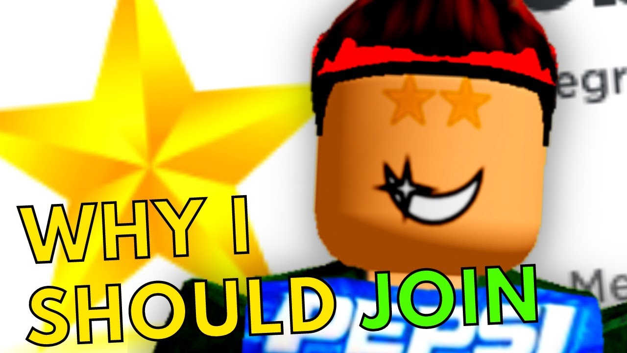 WHY I SHOULD BE IN THE ROBLOX VIDEO STAR PROGRAM - YouTube