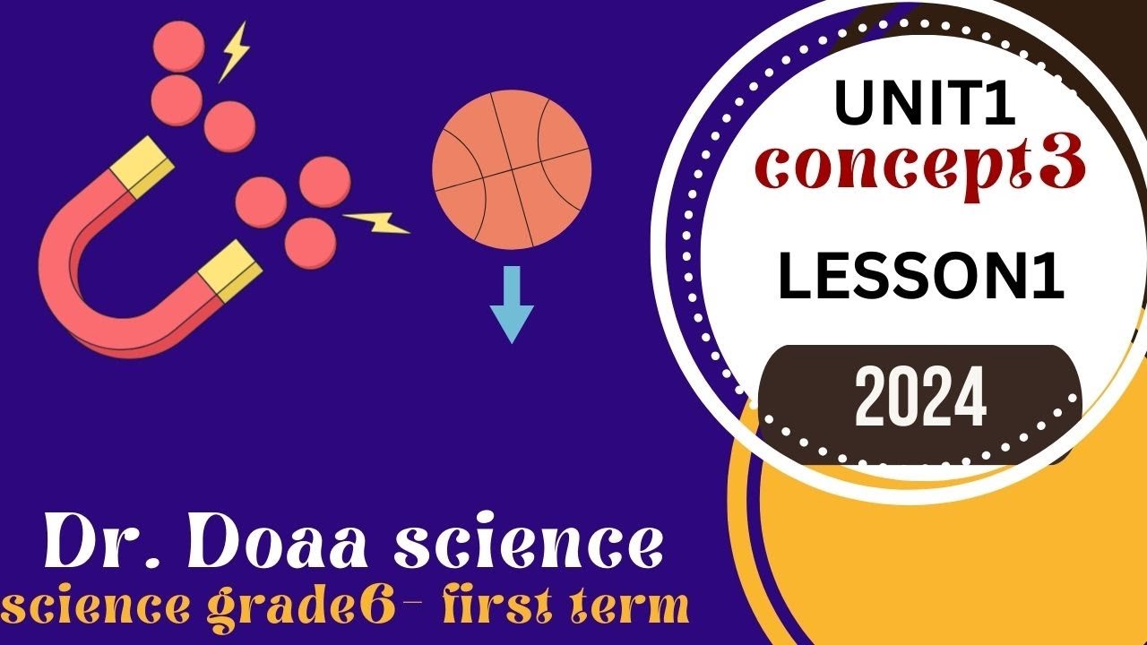 g6- science - concept3-lesson1- unit 1- - YouTube