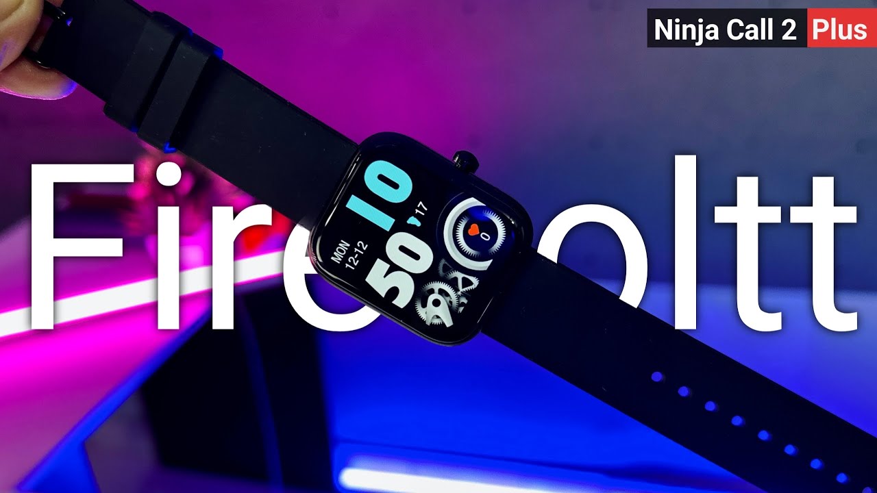 Fireboltt Ninja Call 2 Plus smartwatch Review | - YouTube