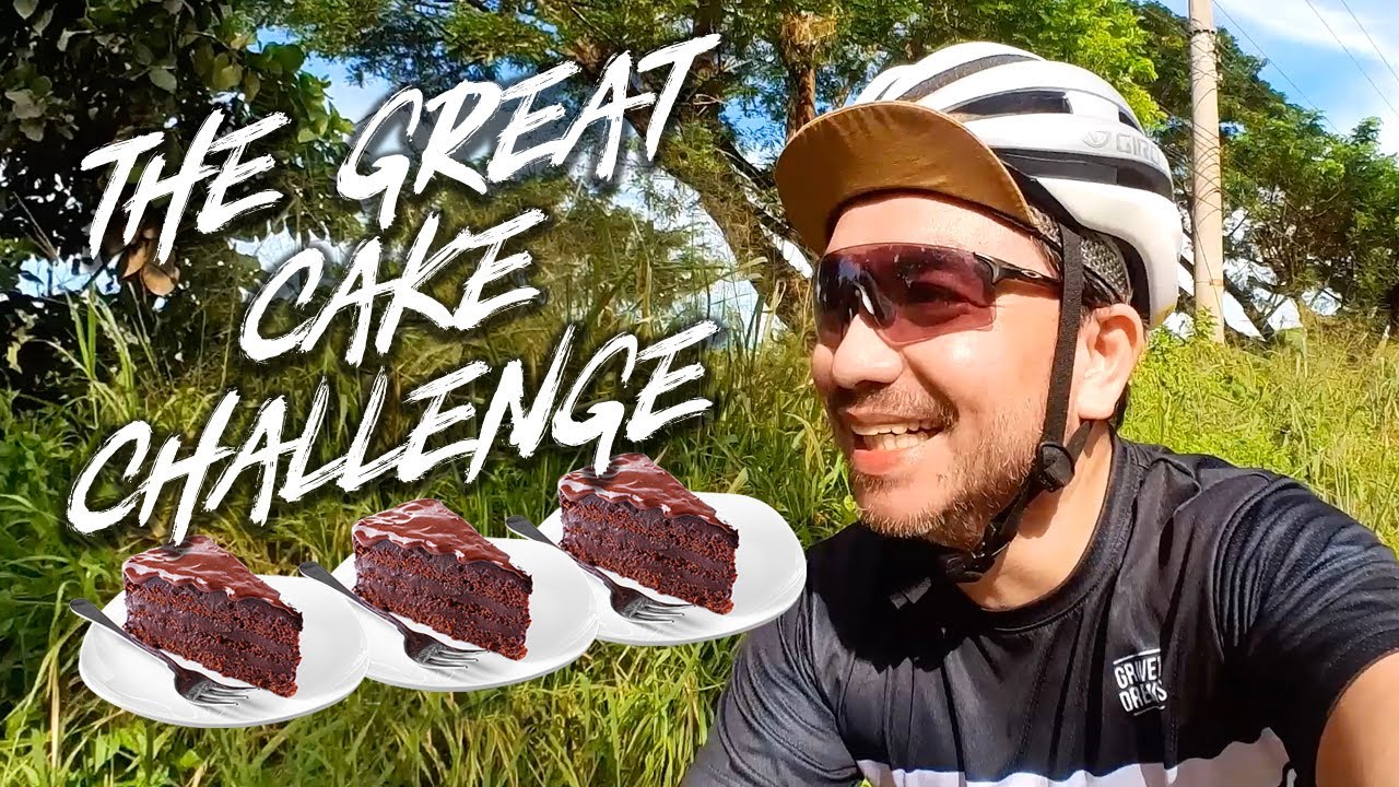Eating as much cake as we can during a ride | The Great Cake Challenge ...