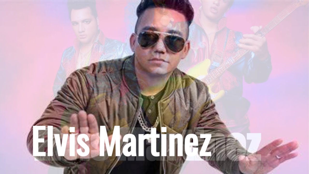 Lo Mejor de Elvis Martinez mix Grandes Éxitos de elvis martinez - YouTube