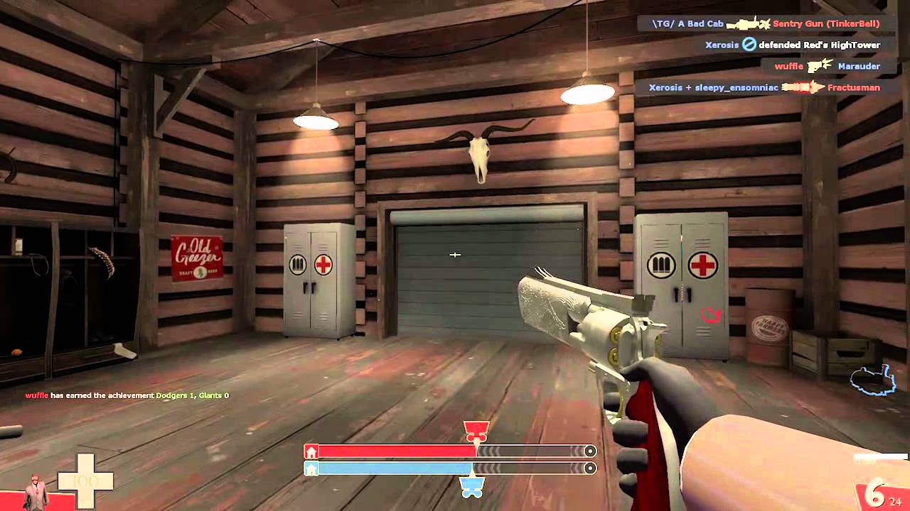 TF2 - Spy: Big Earner on Hightower: Gameplay/Commentary. - YouTube