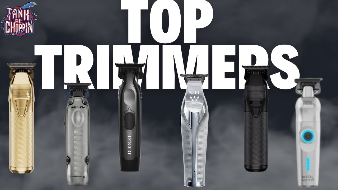 My Go To Trimmers for 2024 | top trimmers of 2023 - YouTube