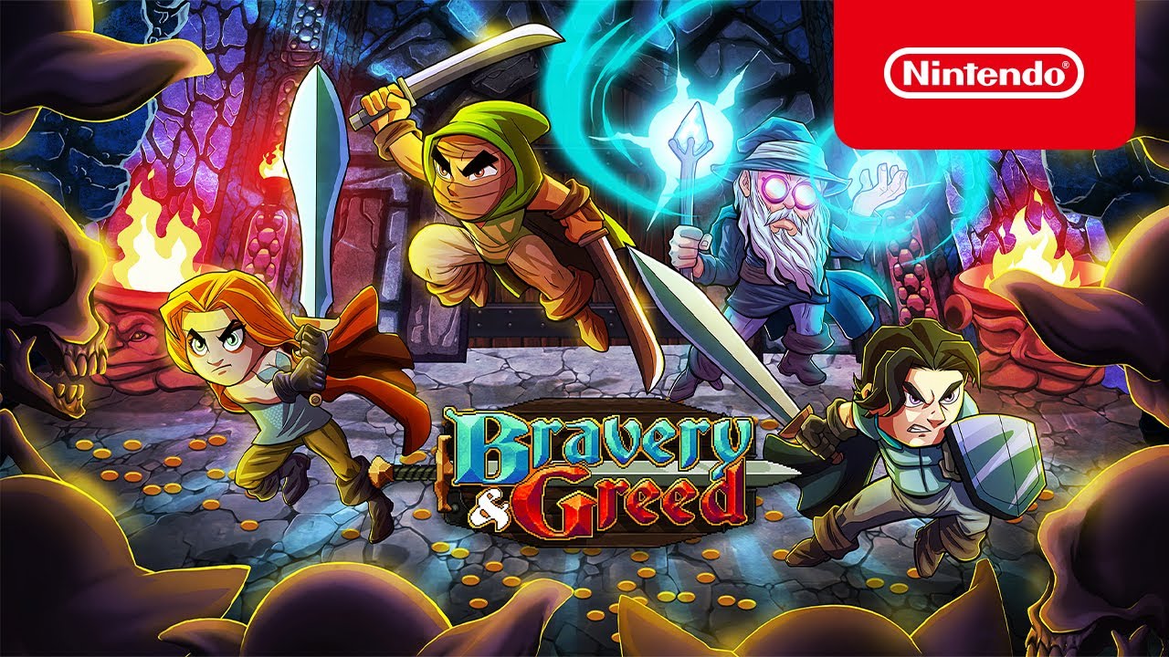 Bravery and Greed - Gameplay Trailer - Nintendo Switch - YouTube