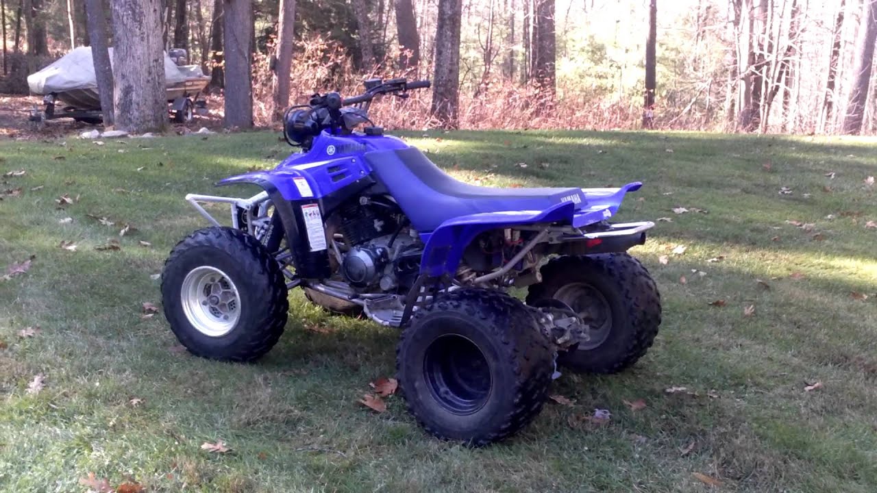 01 yamaha Warrior 350 warrior350 - YouTube