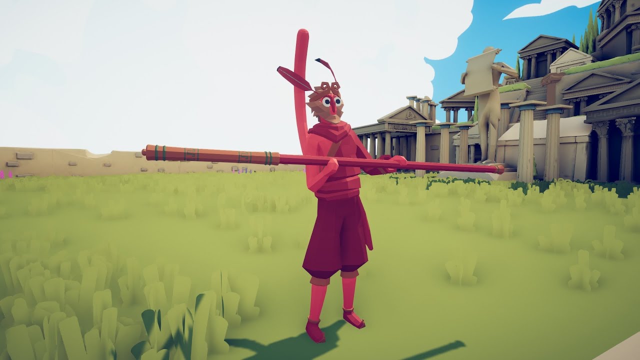 Trial of Monkey King by 50x Units | Totally Accurate Battle Simulator ...