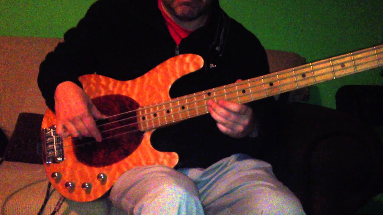 jazz improvisation on bass guitar (advanced) - YouTube