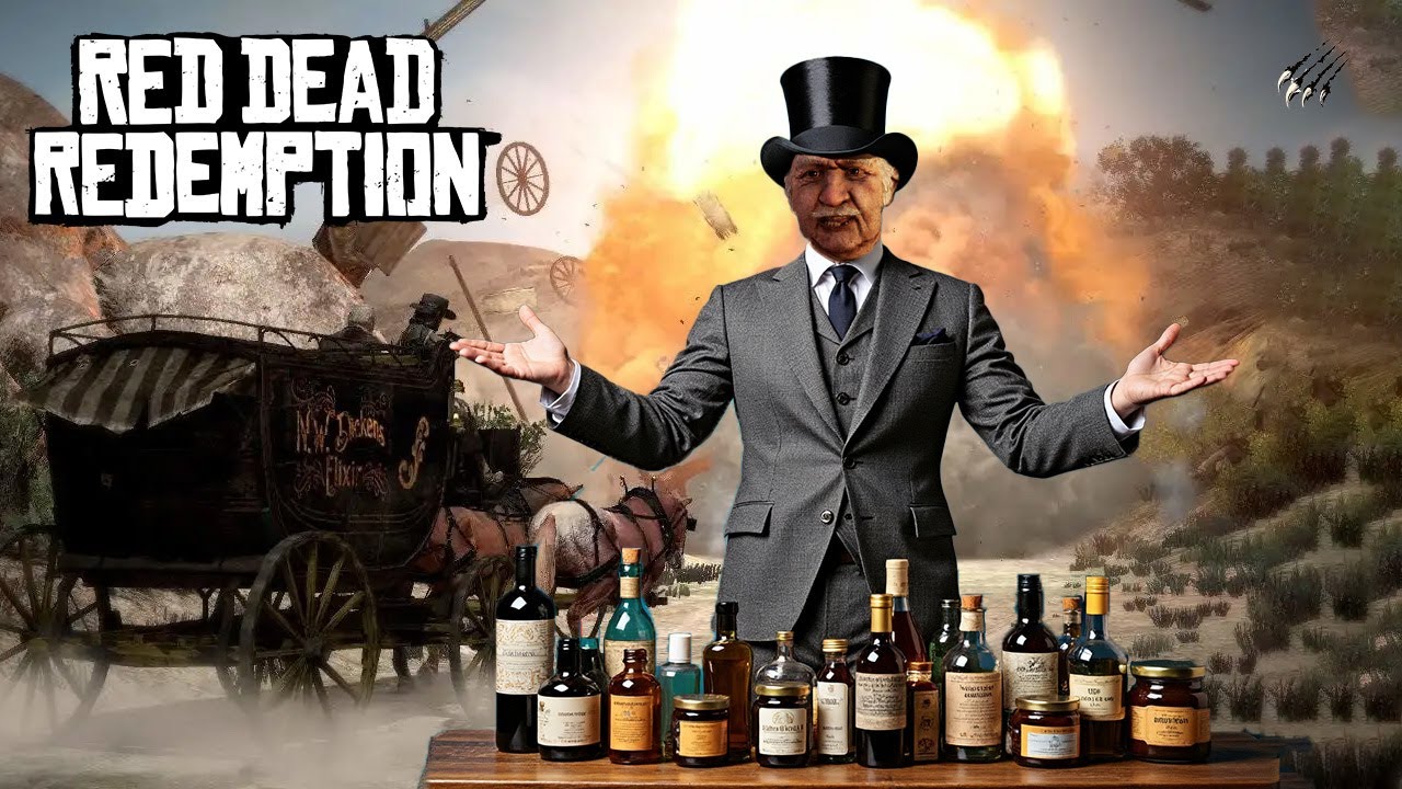 RED DEAD REDEMPTION 1: GRANDES HABILIDADES del TIMADOR #6 - YouTube