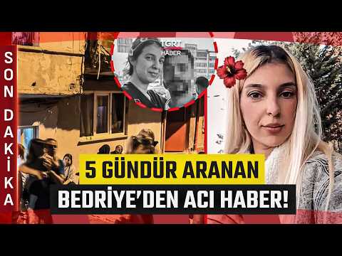 #SONDAKİKA | Bedriye Karaçay 4 Gündür Her Yerde Aranıyordu! Ormanlık Alanda Ölü Bulundu - TGRT Haber