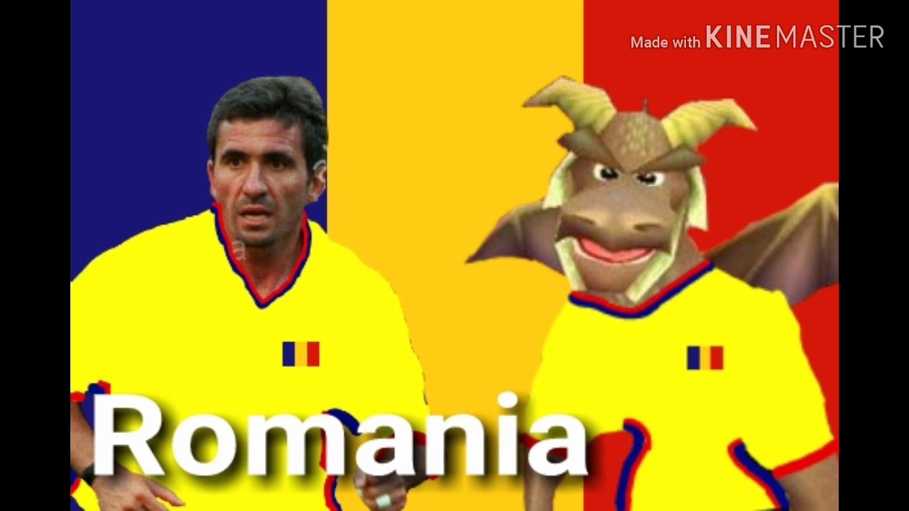 The Story Footballer of Felix the Cat 2 - National Anthem of Romania ...